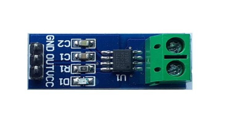 Current Sensor module Allegro ACS712TELC-30A – Mirai Multi Solution