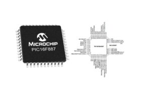 PIC16F877A 8-bit Microcontroller TQFP 44 Microchip MCU IC – Mirai Multi Solution