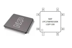 NXP LPC1768 ARM Cortex-M3 Microcontroller MCU IC LQFP-100 – Mirai Multi Solution