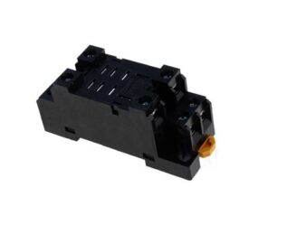 Relay Socket 8 Position SPDT DPDT DIN Rail Omron PTF08A-E – Mirai Multi Solution